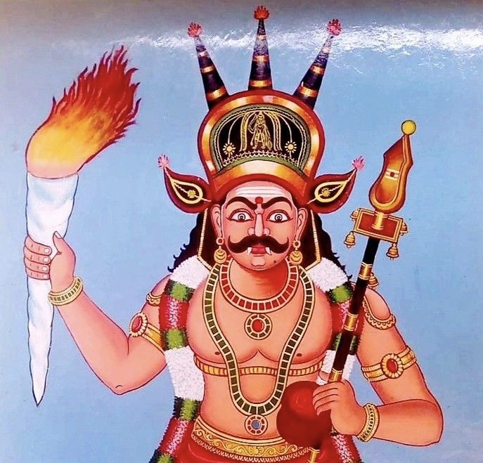Sudalai Madan சுடலை மாடன் (Mardin) – Karvel Deivam ~.~ காவெல் தேவாம்